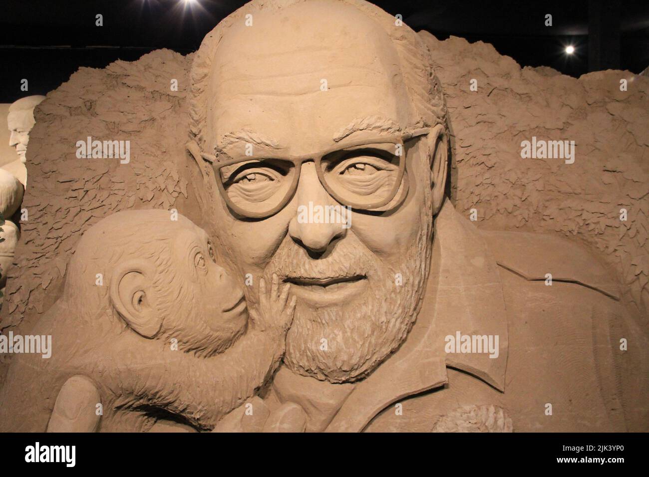 Sand sculpture festival in Garderen the Netherlands Stock Photo - Alamy