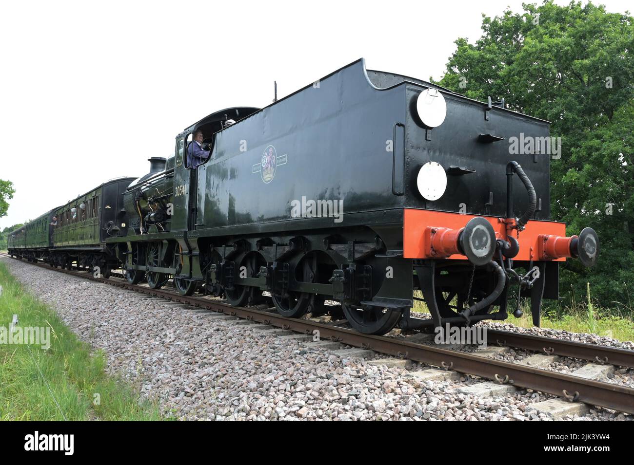 Horsted keynes, West Sussex,UK-July 30th 2022: 30541 Q Class steam ...