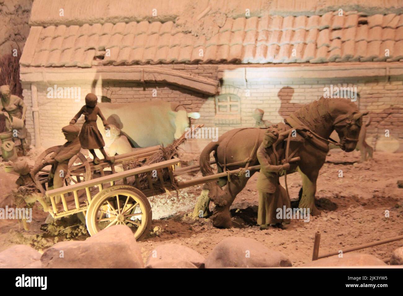 Sand sculpture festival in Garderen the Netherlands Stock Photo - Alamy