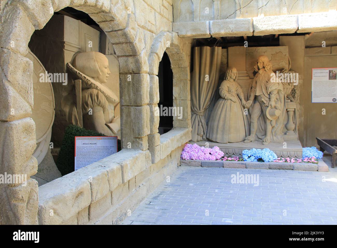 Sand sculpture festival in Garderen the Netherlands Stock Photo - Alamy