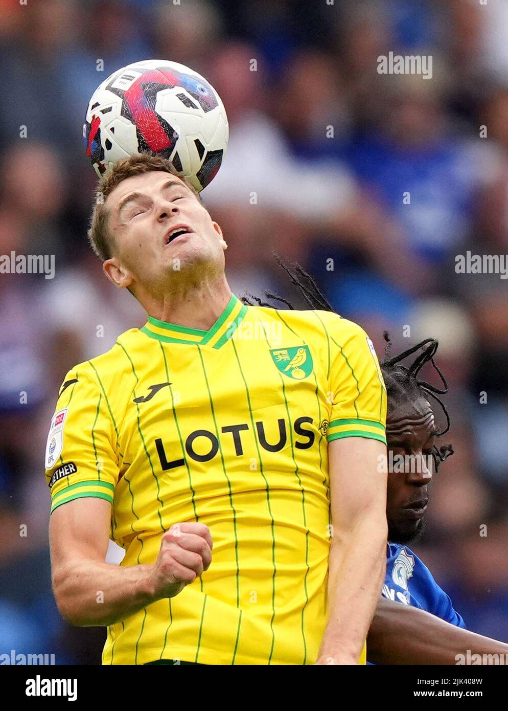 Cardiff city championship sawyers hi-res stock photography and images ...