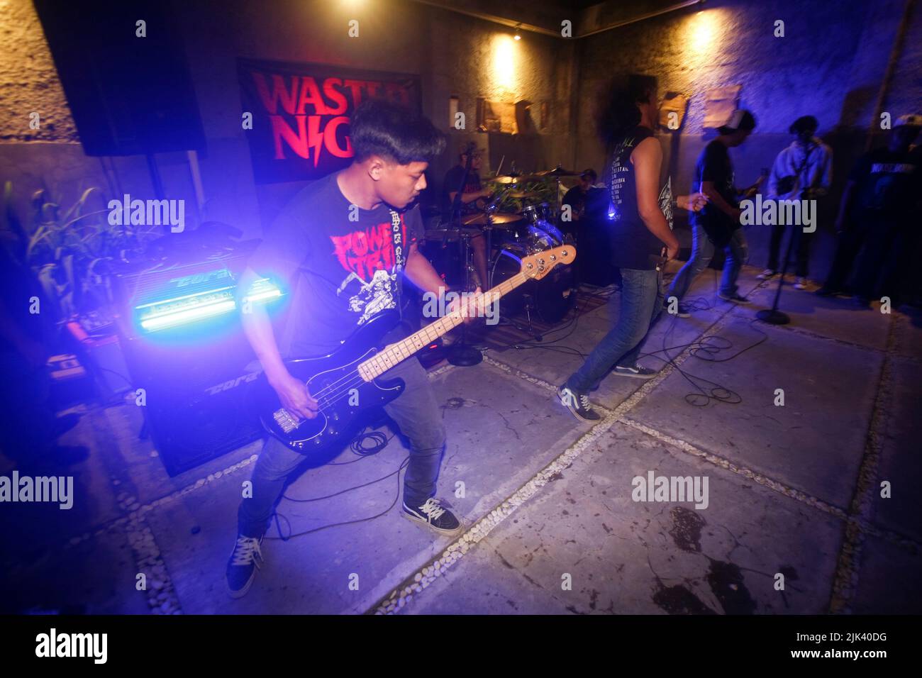 Hardcore band hi-res stock photography and images - Alamy