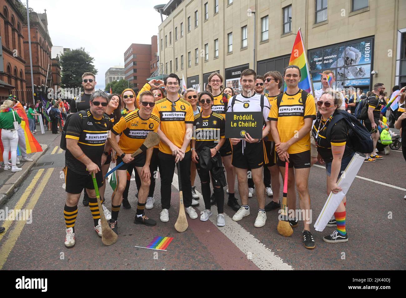 East belfast gaa hi-res stock photography and images - Alamy