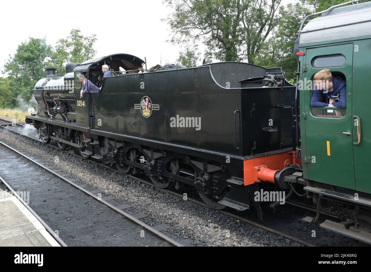 30541 a Q class locomotive at Sheffield park Stock Photo - Alamy