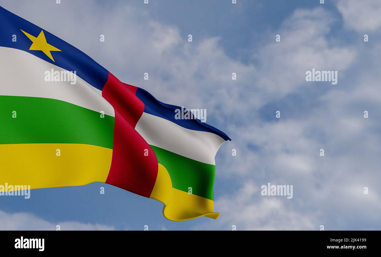 National flag Central African Republic, Central African Republic flag ... National flag Central African Republic, Central African Republic flag ...