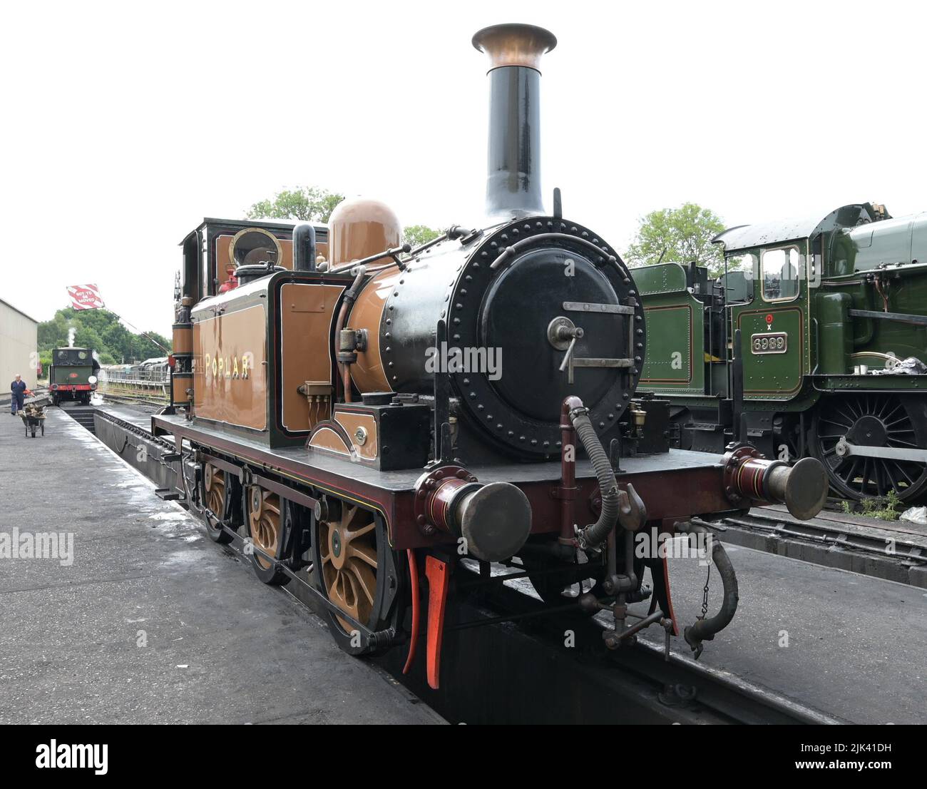 Terrier locomotive hi-res stock photography and images - Alamy