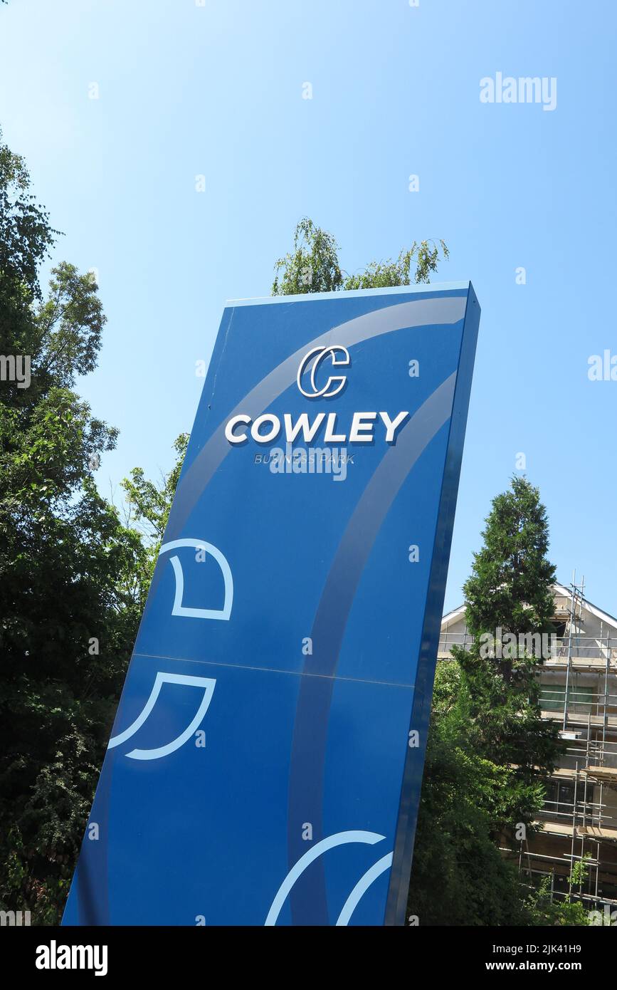 Cowley Business Park, Uxbridge Stock Photo - Alamy