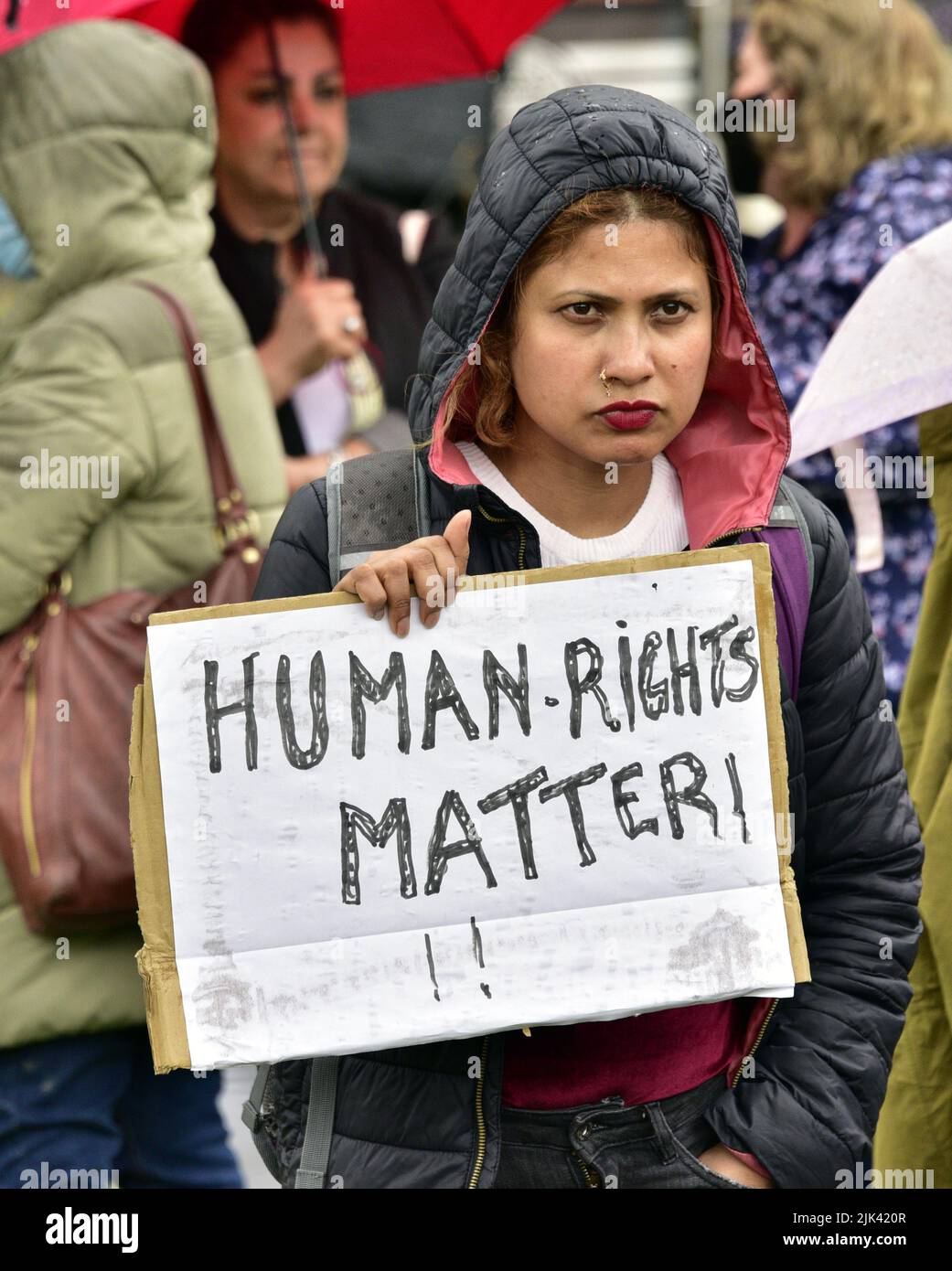 Asylum rights hi-res stock photography and images - Alamy