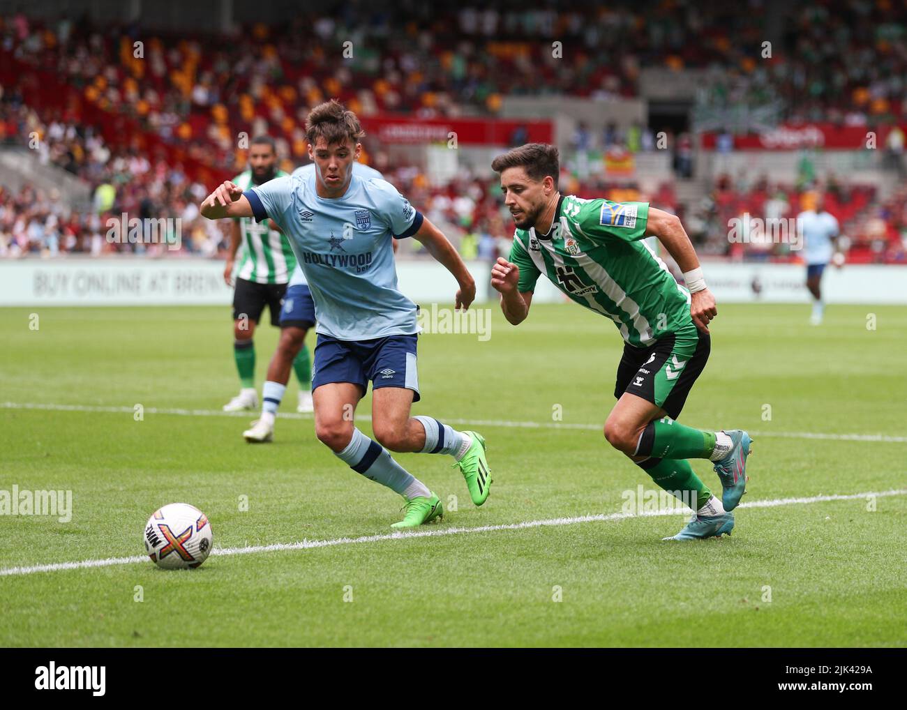 Alex moreno pre season hi-res stock photography and images - Alamy