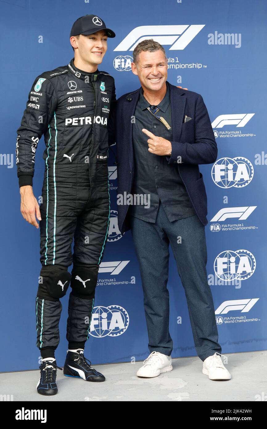 George russell and tom kristensen hi-res stock photography and images ...