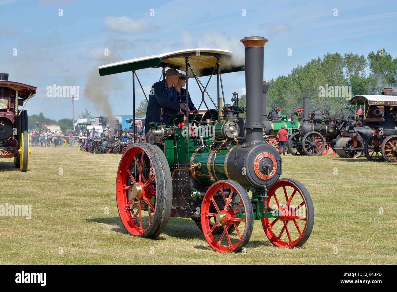 Masham Steam Fair 2022 Stock Photo - Alamy