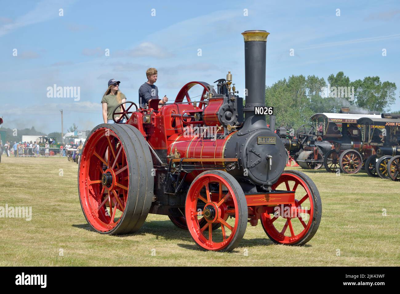 Masham Steam Fair 2022 Stock Photo - Alamy
