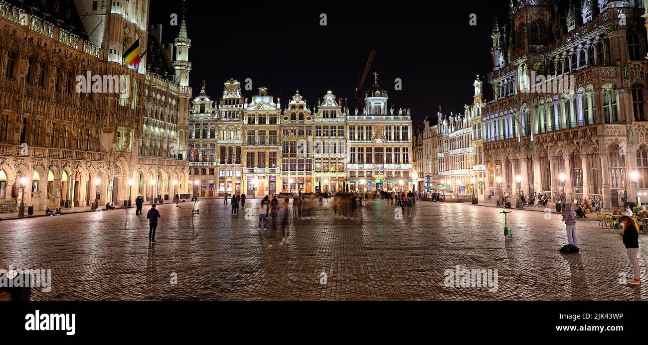 Brussels tourist spots hi-res stock photography and images - Alamy
