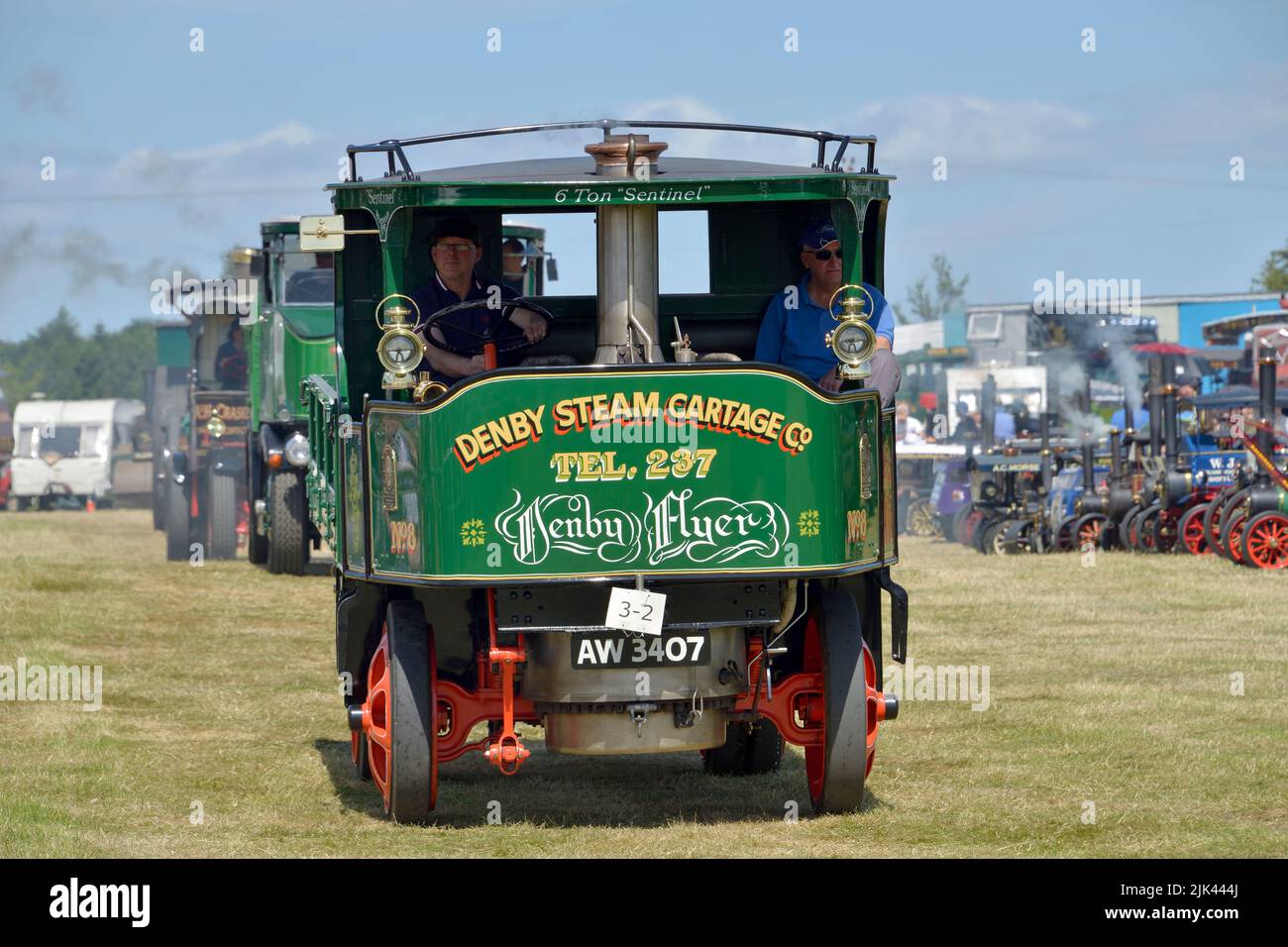 Masham Steam Fair 2022 Stock Photo - Alamy