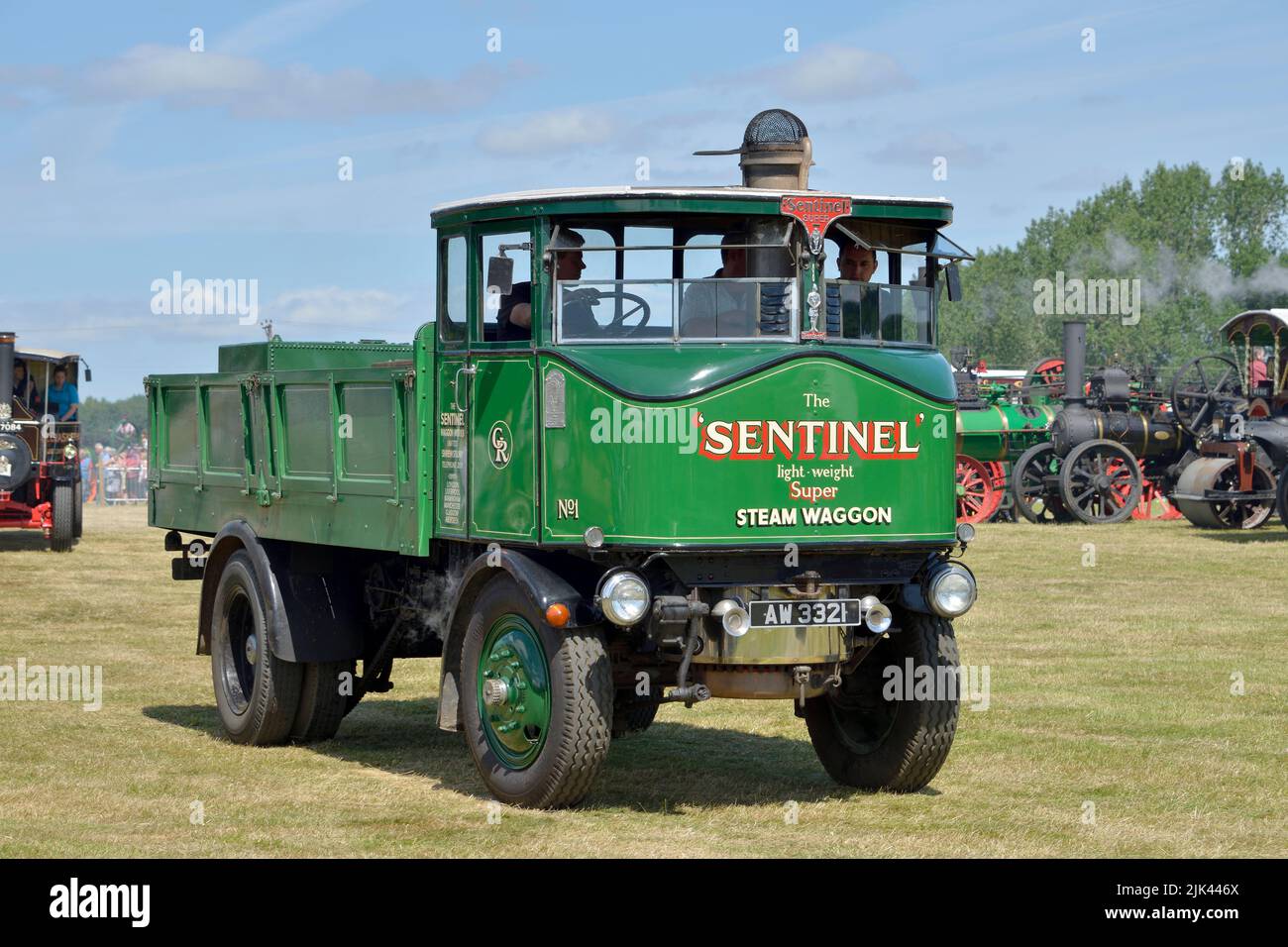 Masham Steam Fair 2022 Stock Photo - Alamy