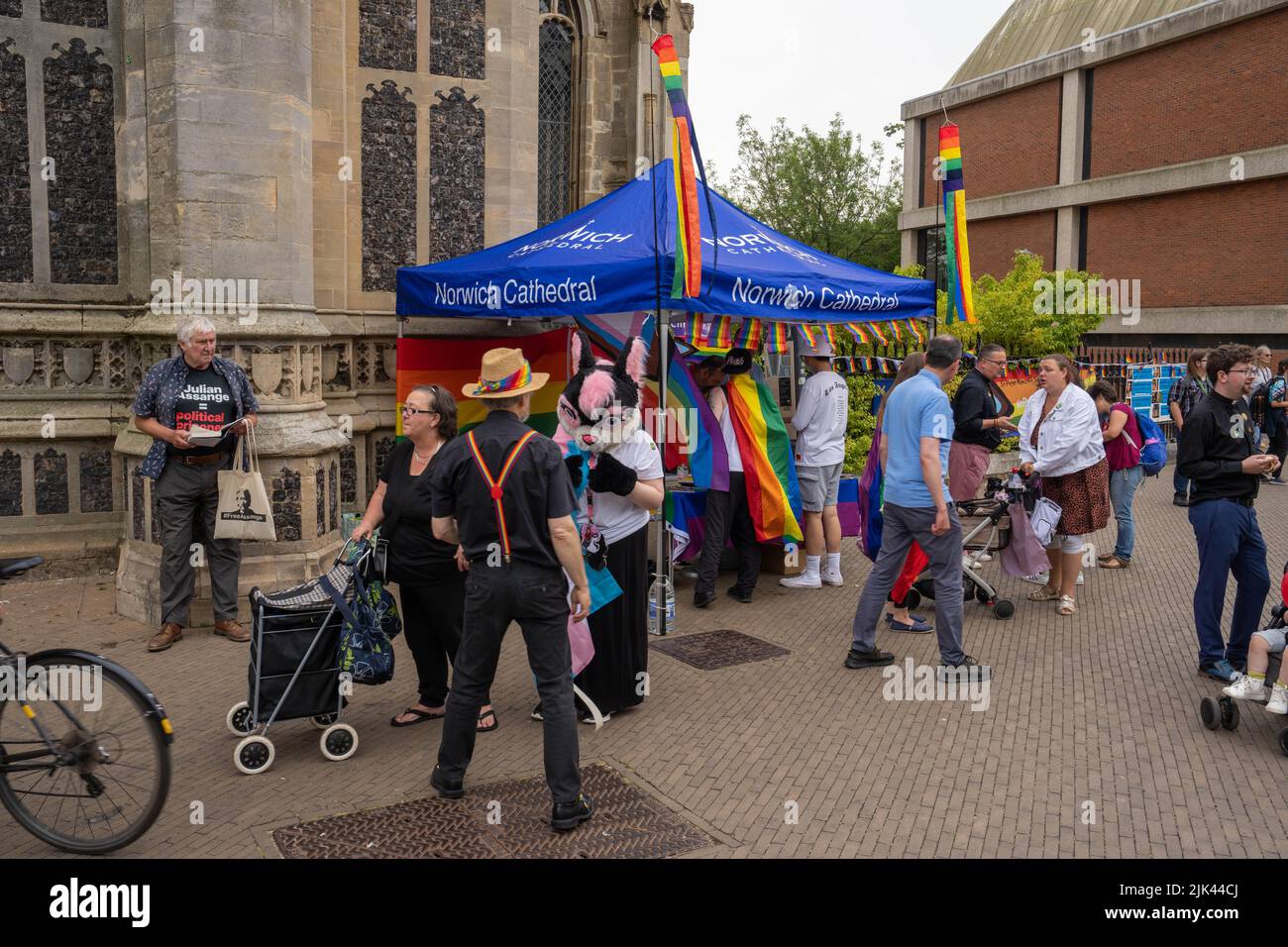 Stalls selling pride merchandise hi-res stock photography and images ...