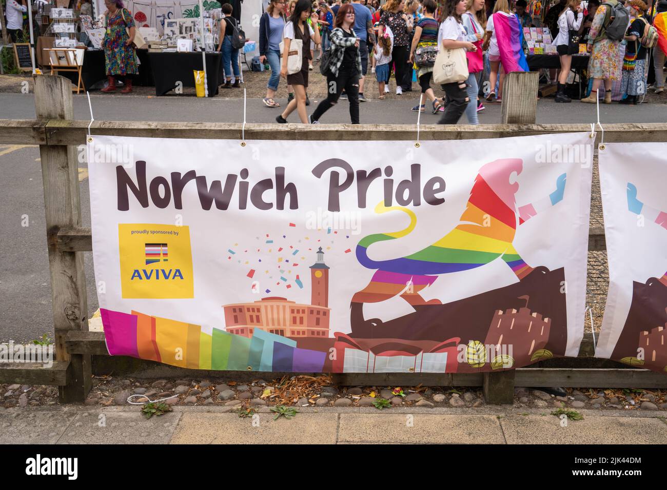 Pride banner hi-res stock photography and images - Alamy