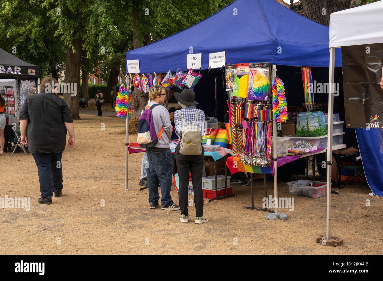 Stalls selling pride merchandise hi-res stock photography and images ...