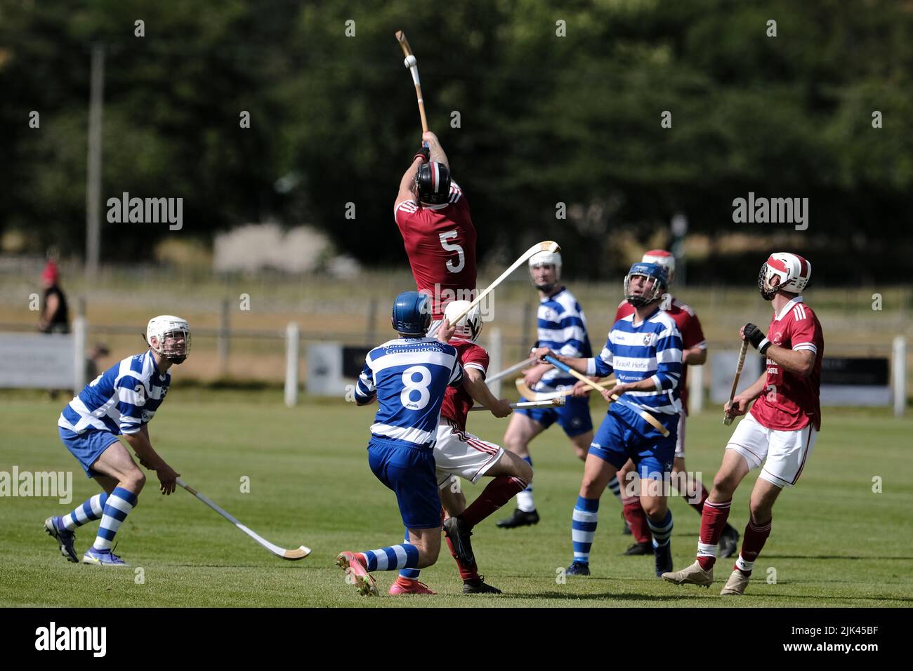 Shinty pitch hi-res stock photography and images - Alamy