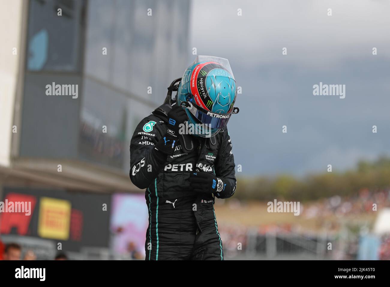 Mogyorod, Hungary. 30th July 2022; The Hungaroring, Mogyoród, Hungary ...