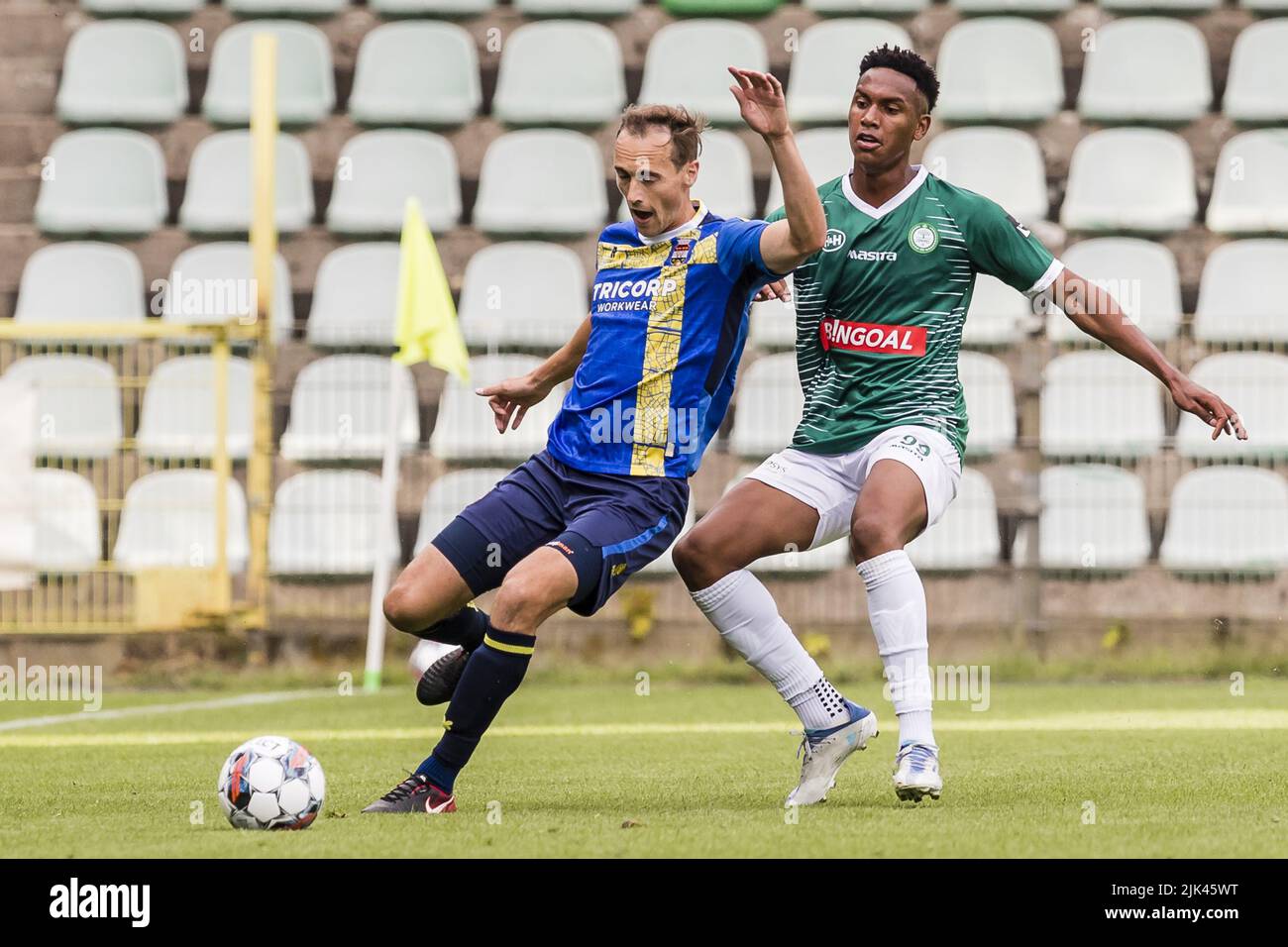 LOMMEL - 30-07-2022, Soevereinstadion. Dutch football, season 2022-2023 ...