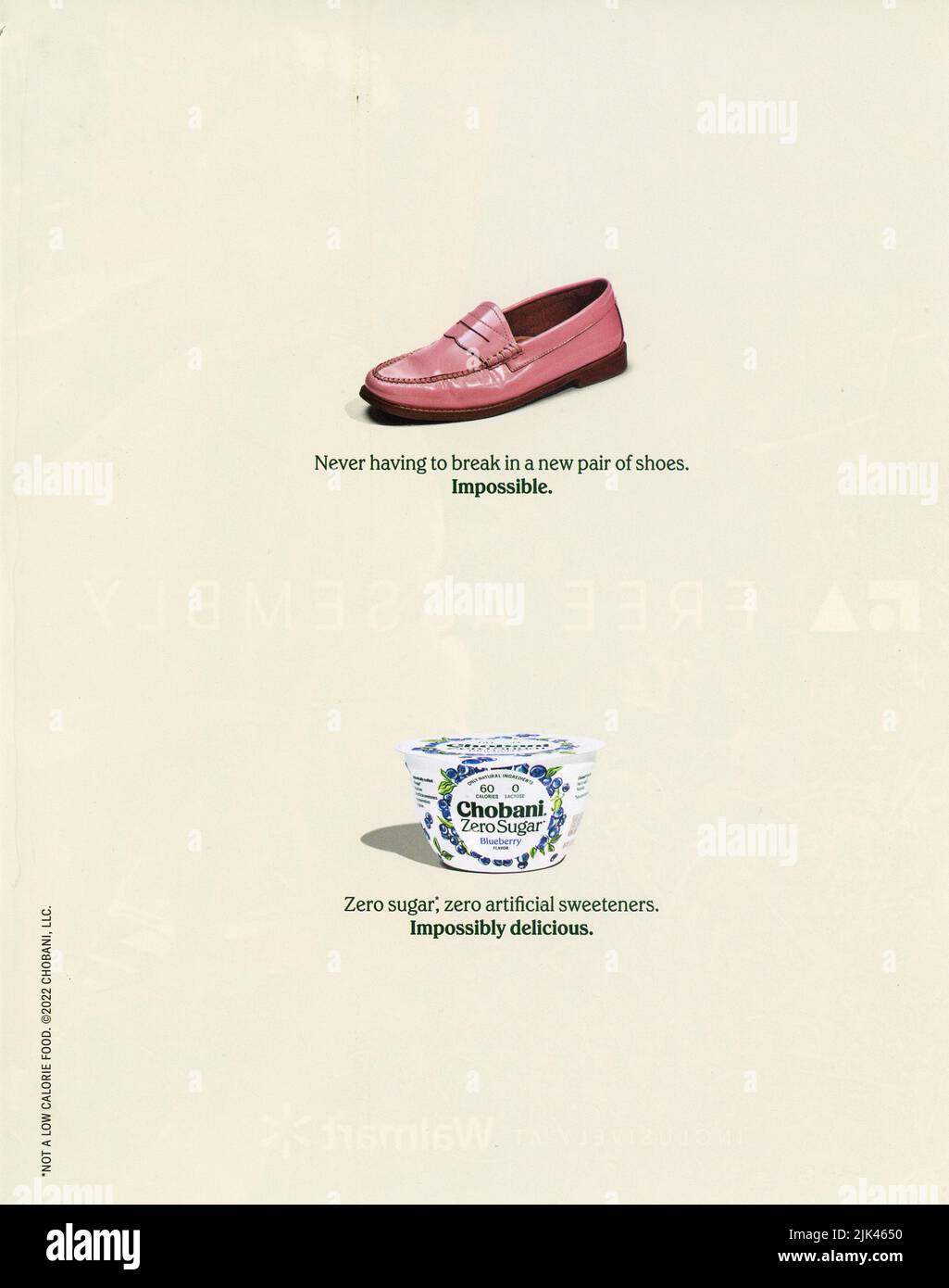 Food Print Advertisements 2022