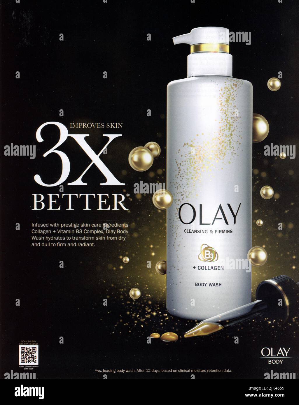 Olay advert hi-res stock photography and images - Alamy