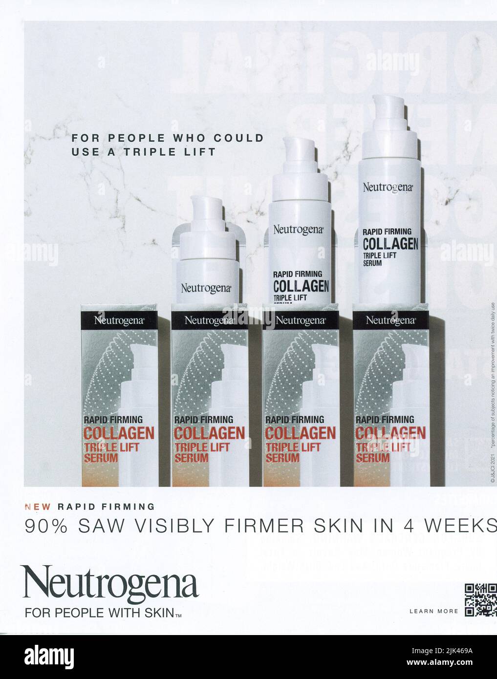 Vogue ad hi-res stock photography and images - Alamy