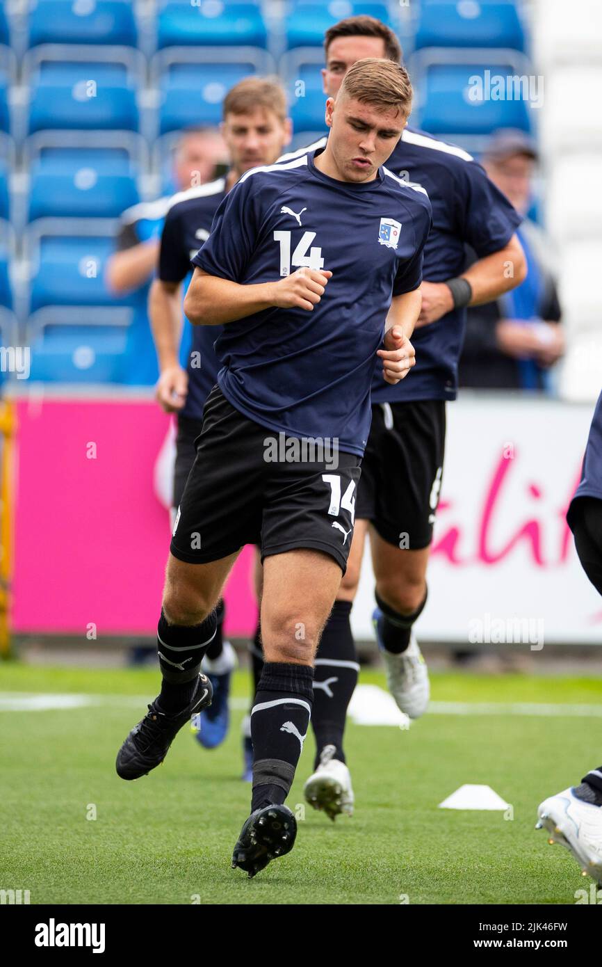 Barrow vs stockport county hi-res stock photography and images - Alamy