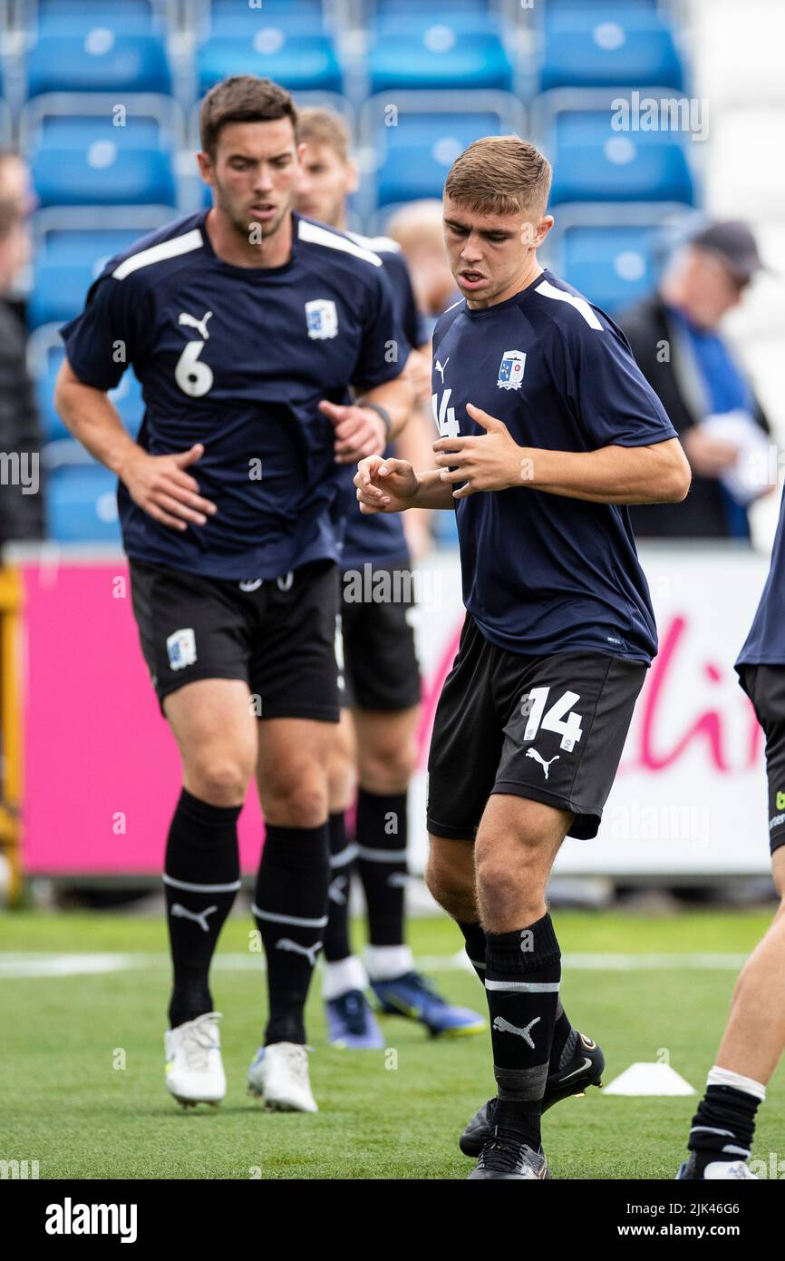 Barrow vs stockport county hi-res stock photography and images - Alamy