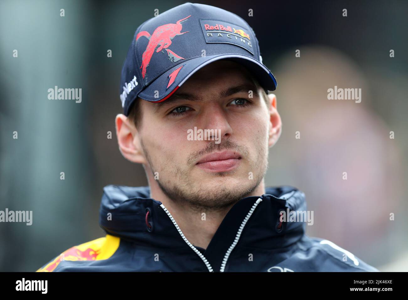 Mogyorod, Hungary. 30th July, 2022. Max Verstappen of Red Bull Racing ...