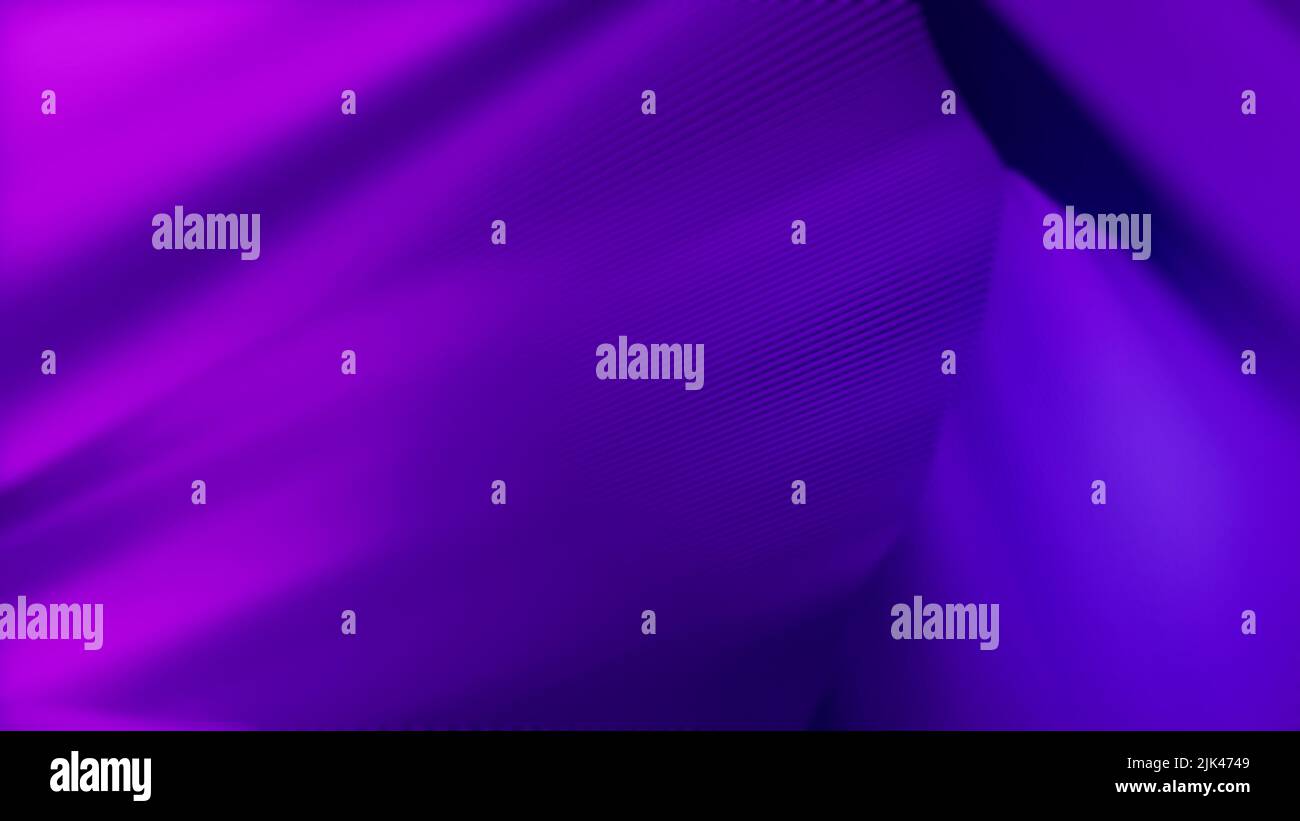 Colorful dark purple liquid reflective lines shapes - hi-tech digital ...