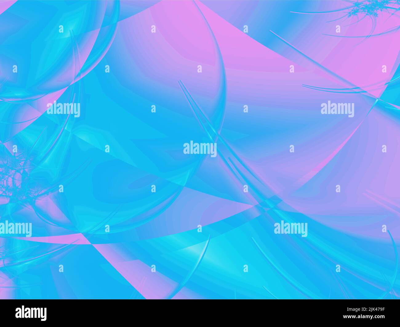 abstract pink blue line drawing, color graphics, background, design ...