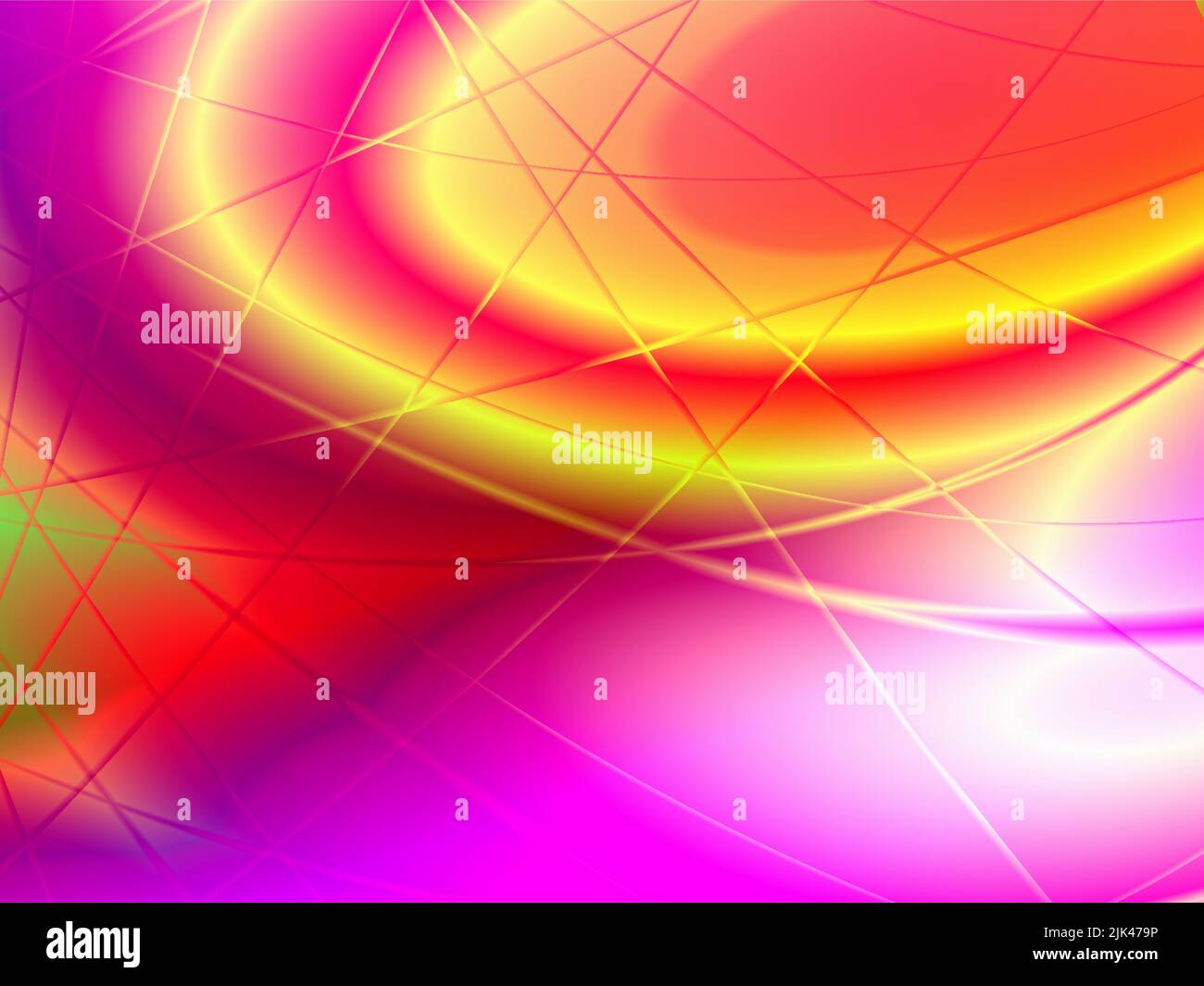 abstract pink yellow line pattern, color graphics, background, design ...