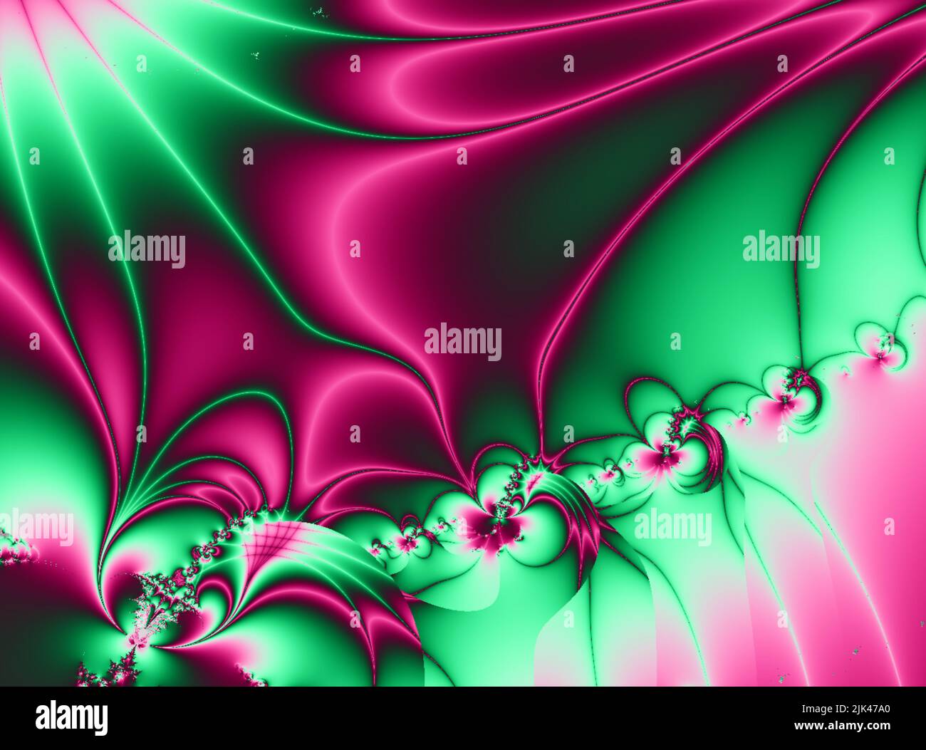 red-green abstract floral background, wallpaper, bright contrast design ...