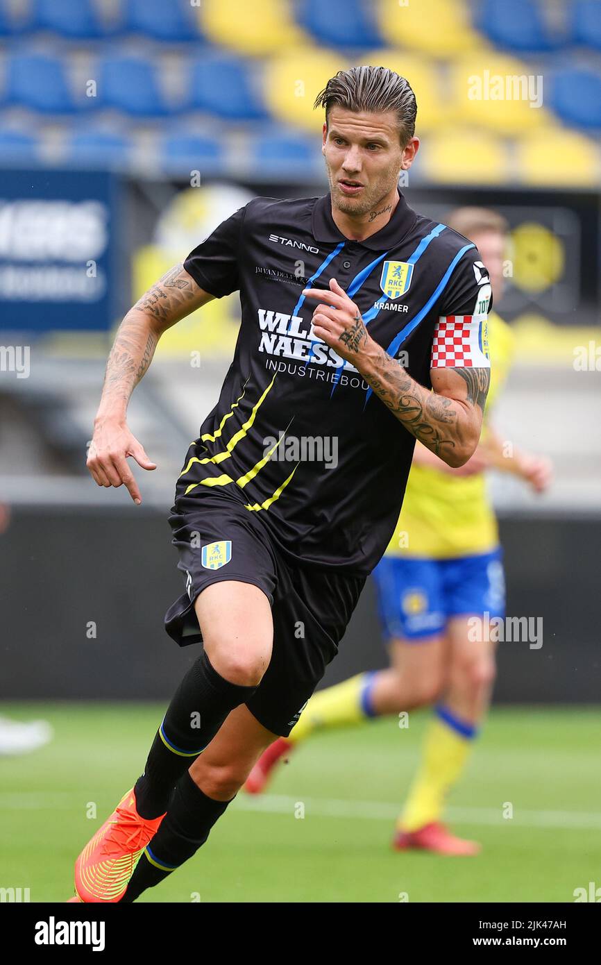 WAALWIJK,30-07-2022, Mandemakers Stadium, Pre-season 2022 / 2023, Dutch ...