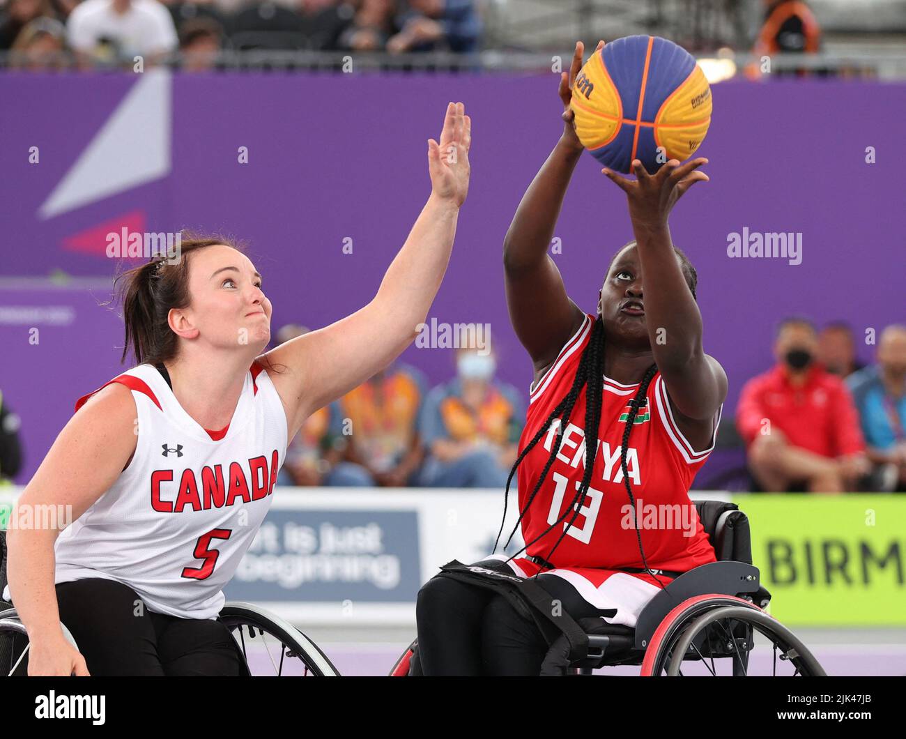 3x3 wheelchair basketball hi-res stock photography and images - Alamy