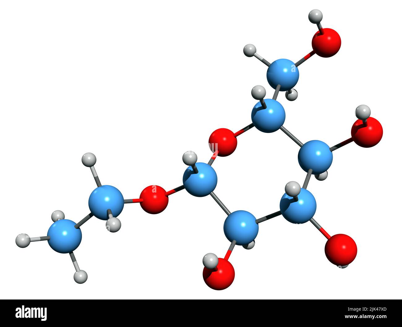 3D image of Eleutheroside C skeletal formula - molecular chemical ...