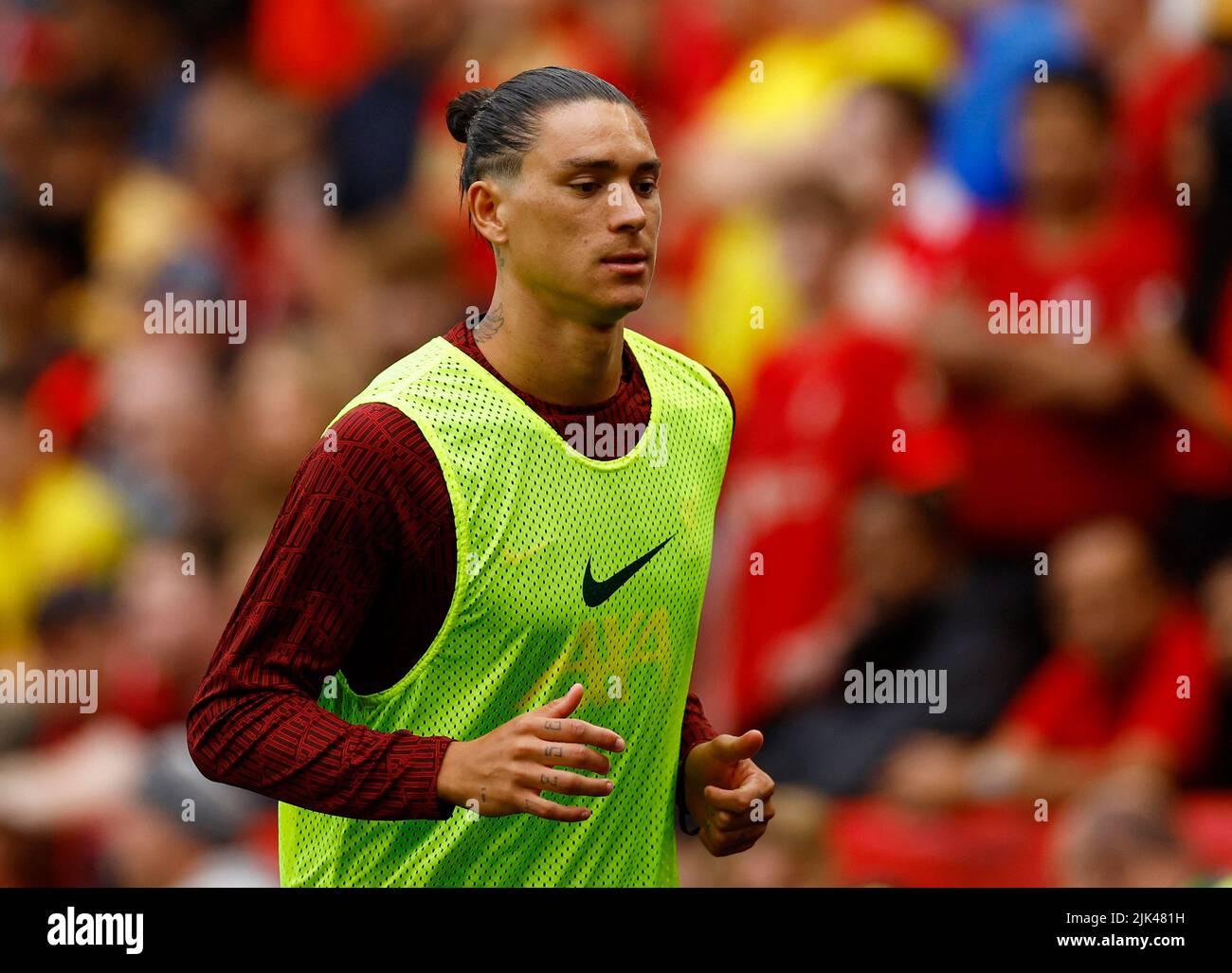 Darwin nunez community shield 2022 hi-res stock photography and images ...