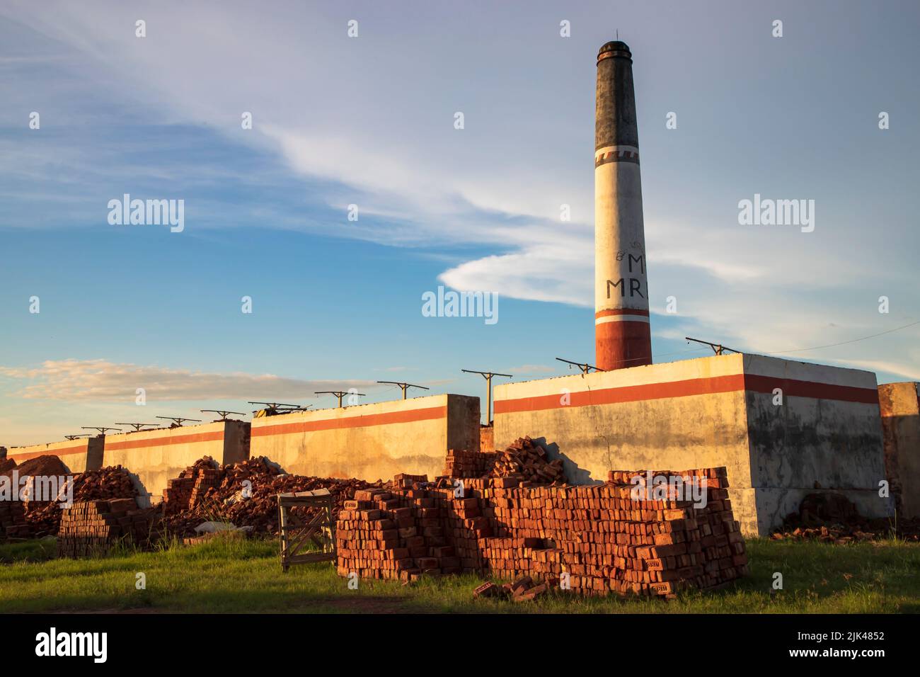 Brickfield hi-res stock photography and images - Alamy