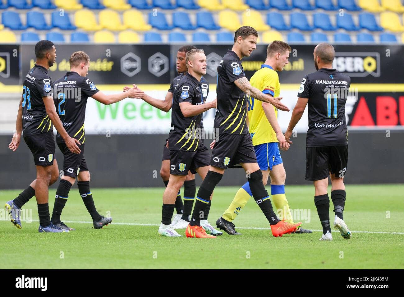 WAALWIJK,30-07-2022, Mandemakers Stadium, Pre-season 2022 / 2023, Dutch football Eredivisie, RKC ...