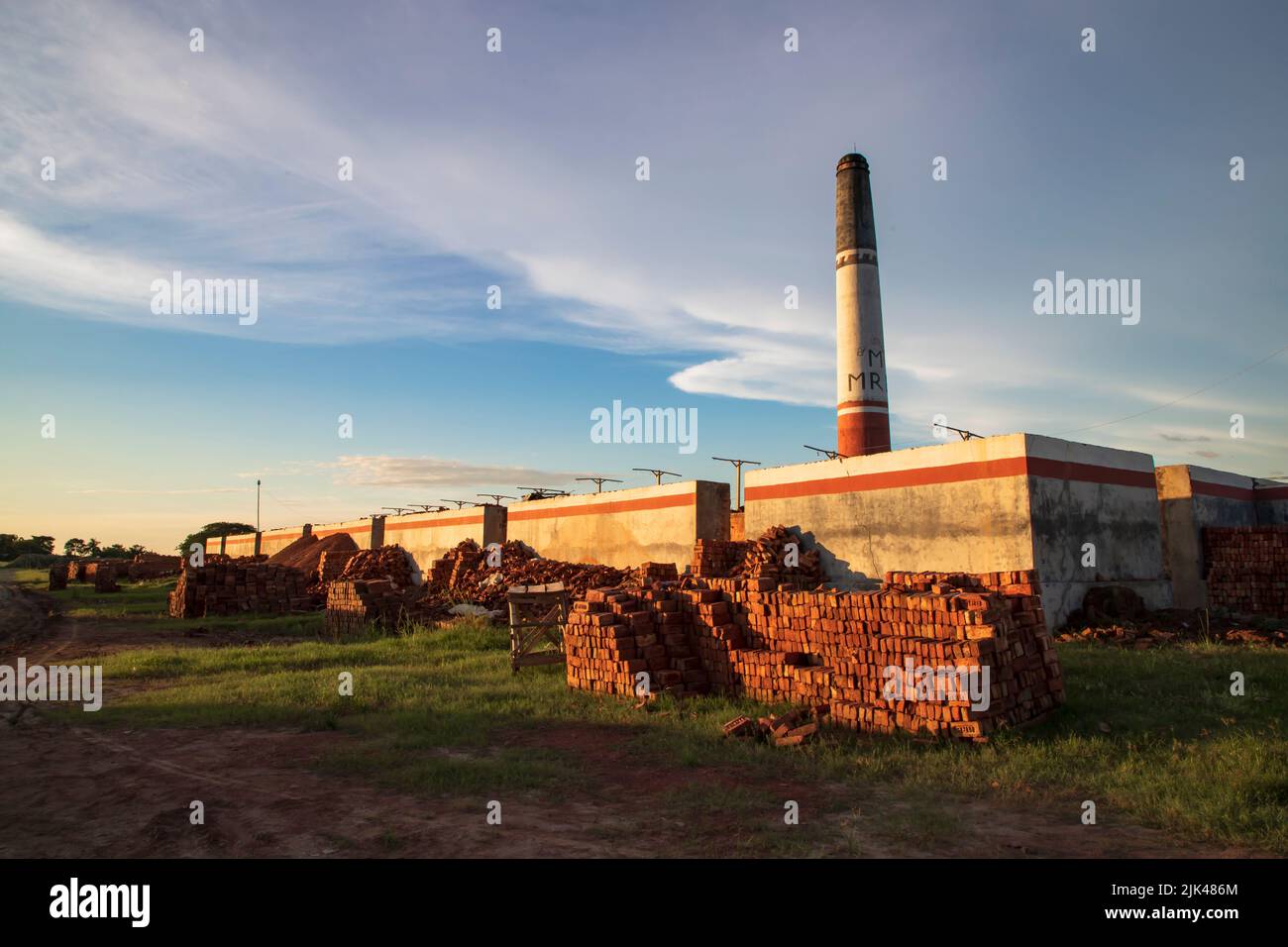 Brickfield hi-res stock photography and images - Alamy