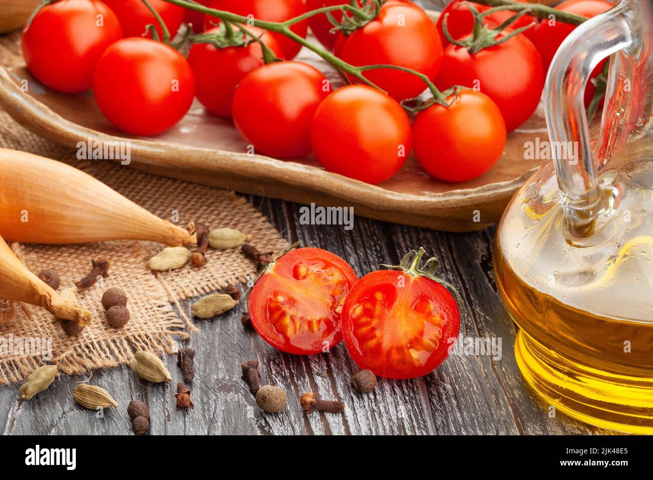 Cherry wood cut hi-res stock photography and images - Alamy
