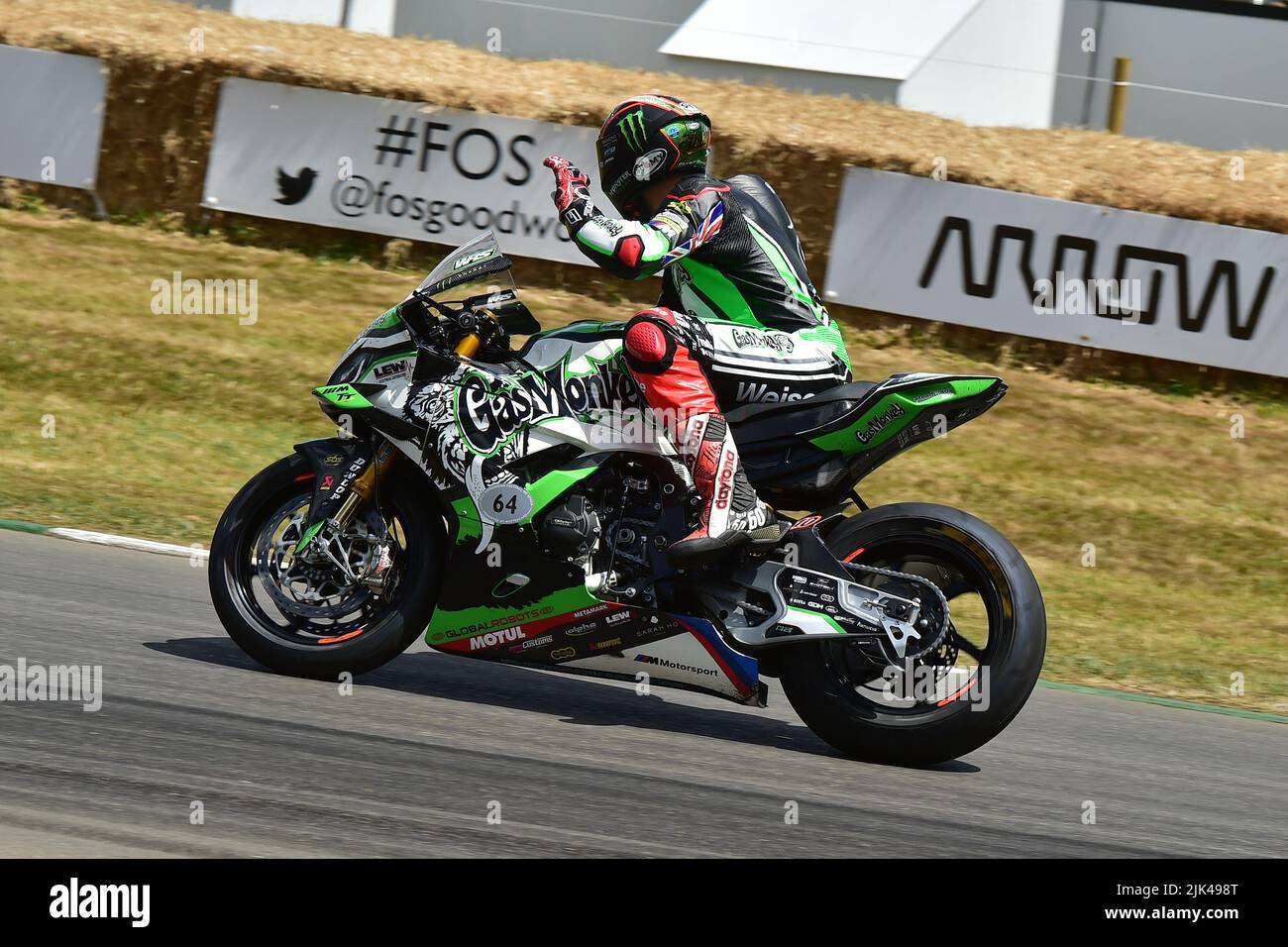 Peter Hickman, BMW Gas Monkey, FHO Racing BMW, Contemporary Racing ...