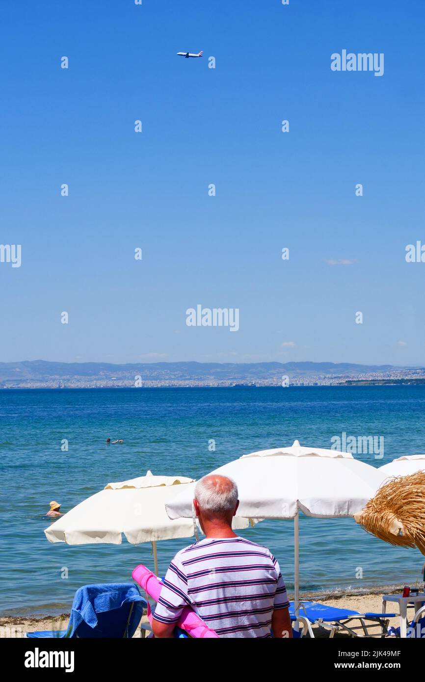 Aghia triada beach hi-res stock photography and images - Alamy