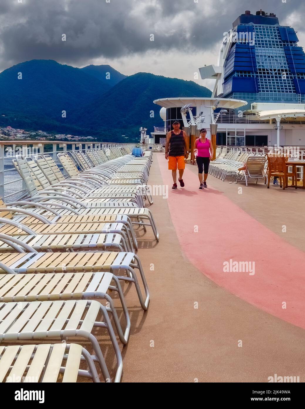 Celebrity Summit - Circa 2013. Ice sculptures in the main dining room ...