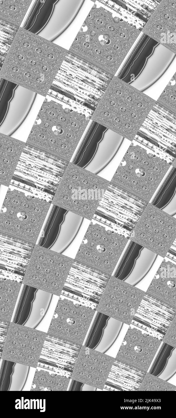 Abstract Computer generated Fractal design. A fractal is a never-ending ...