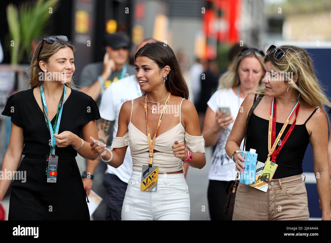 Carlos sainz girlfriend hi-res stock photography and images - Alamy