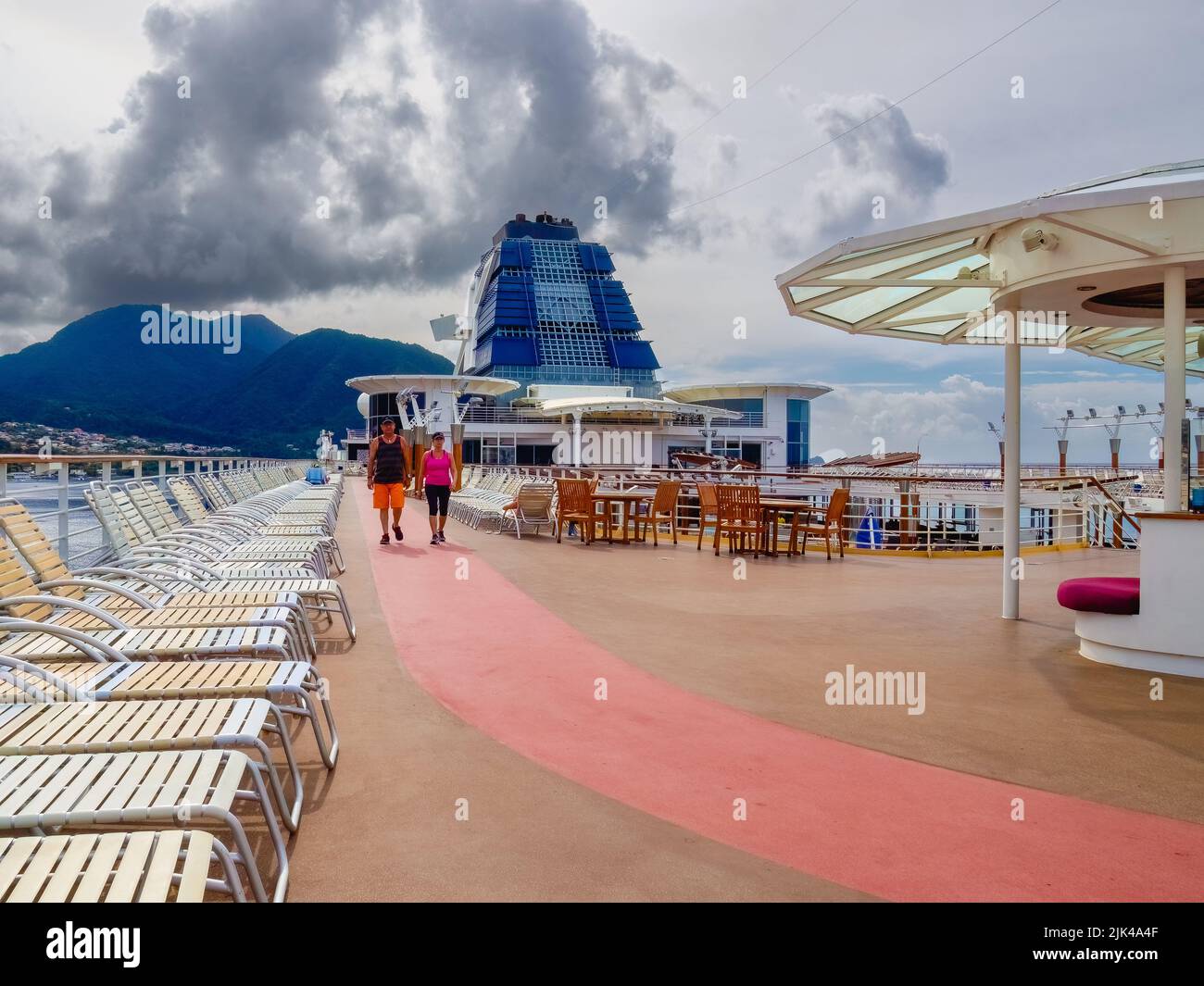 Celebrity Summit - Circa 2013. Ice sculptures in the main dining room ...
