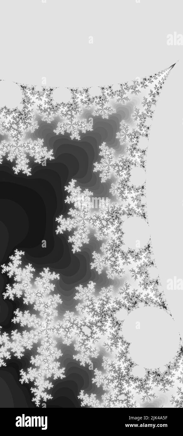 Abstract Computer generated Fractal design. A fractal is a never-ending pattern. Fractals are ...